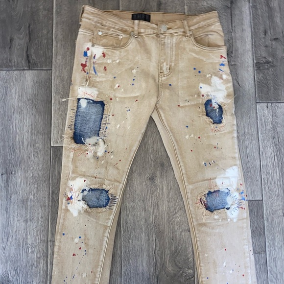 thrt | Jeans | Thrt Designer Construction Demin Jeans | Poshmark